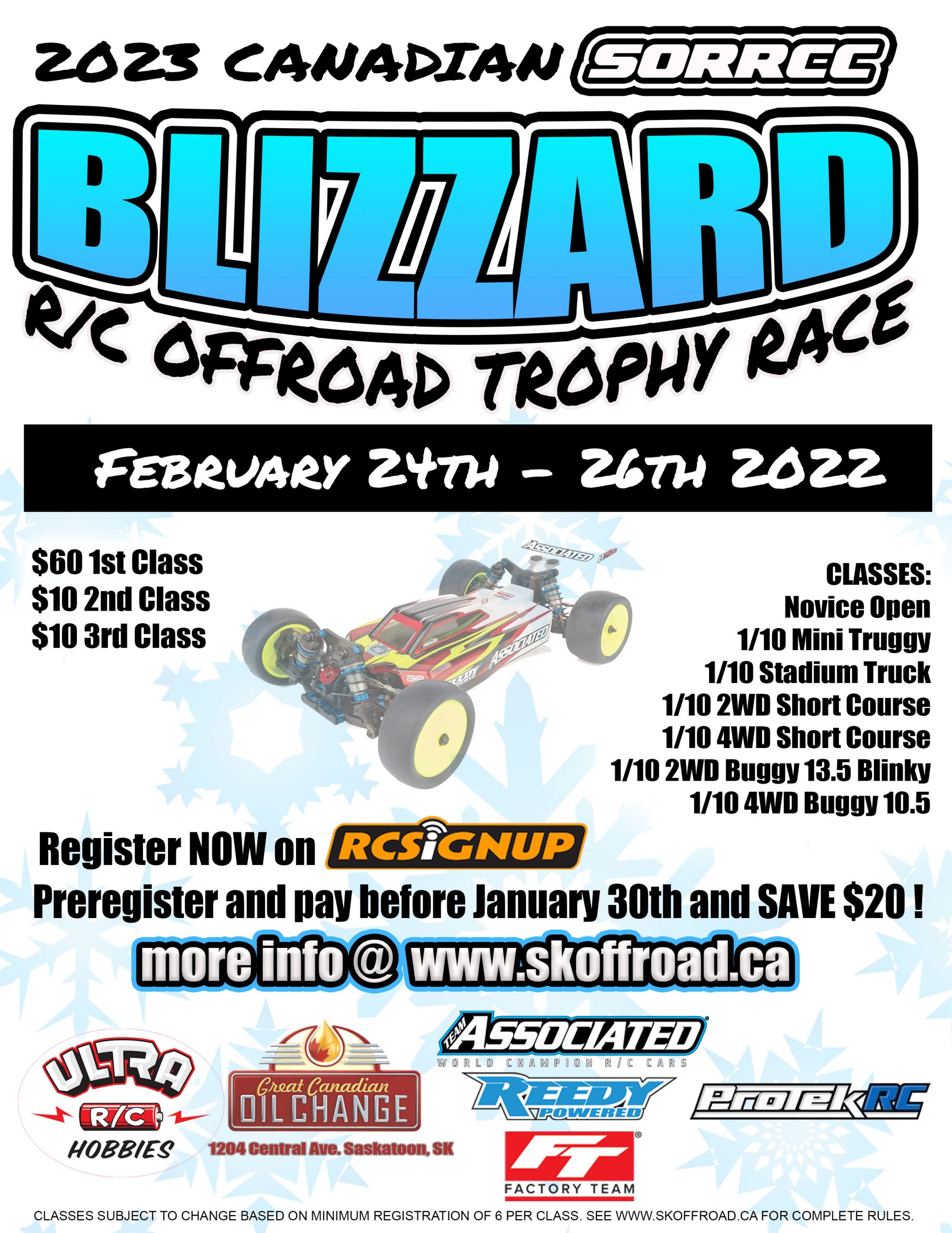 2023 SORRCC BLIZZARD RACE – SORRCC
