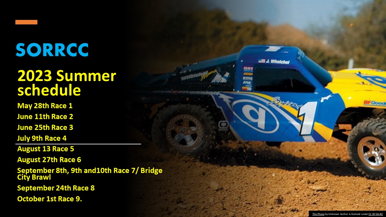 Schedule – SORRCC